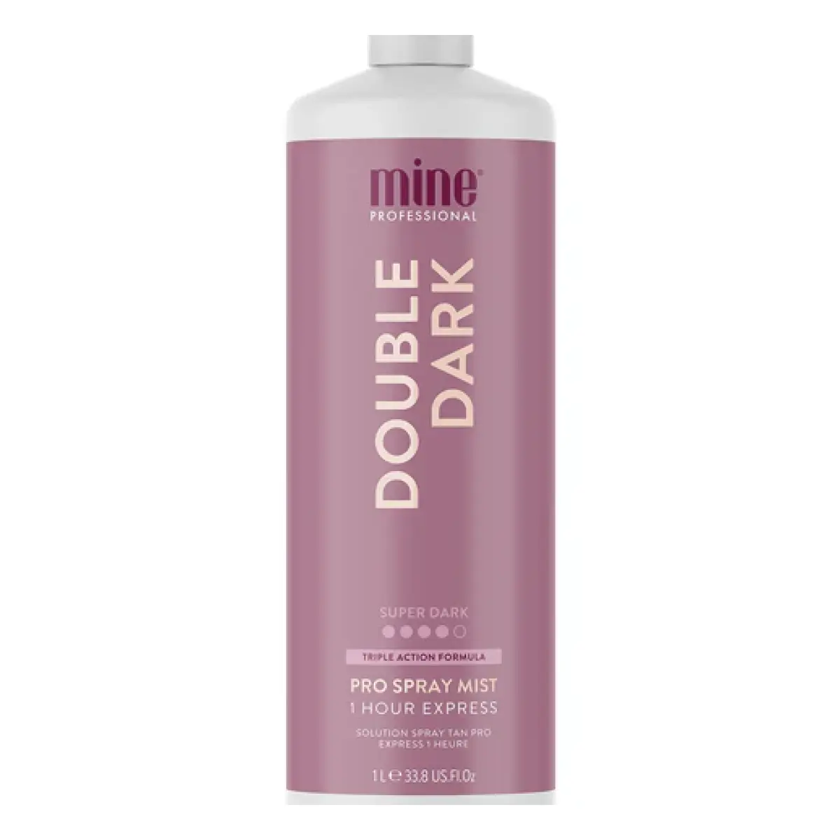 Mine Tan sprej za profesionalno samopotamnjivanje – Double Dark 1l