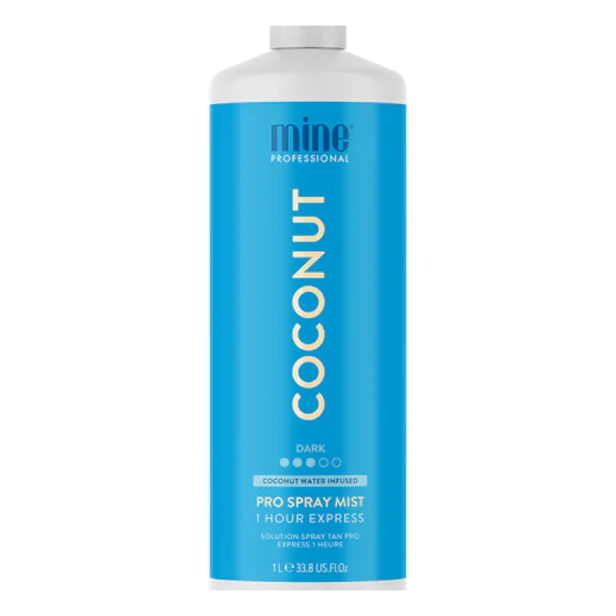 Mine Tan sprej za profesionalno samopotamnjivanje – Coconut Water 1l