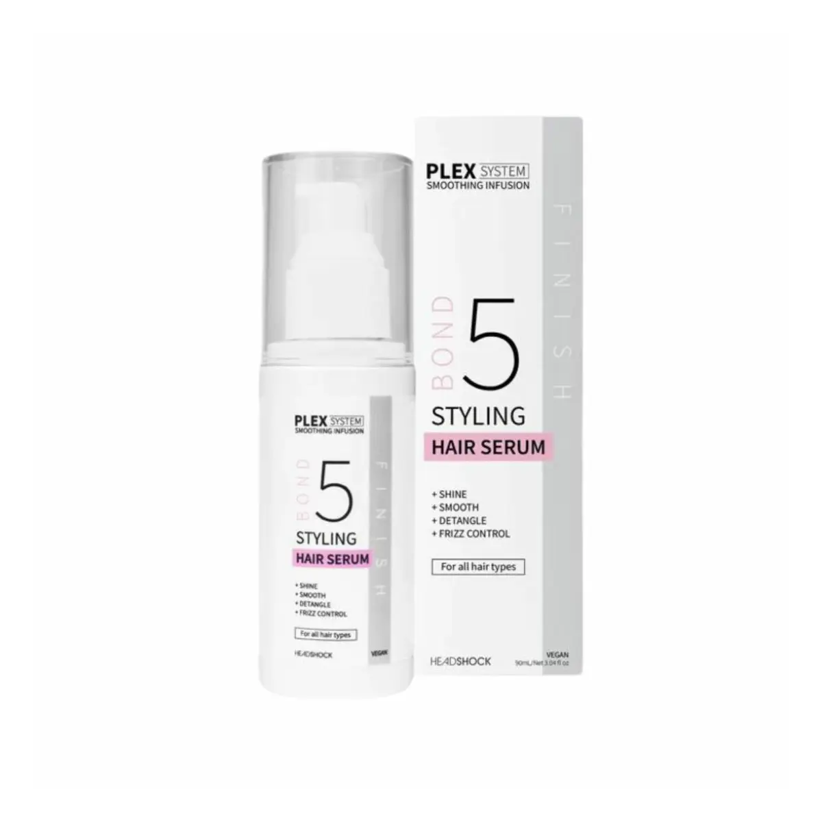 Headshock Plex System No.5 serum za stilizovanje 90 ml