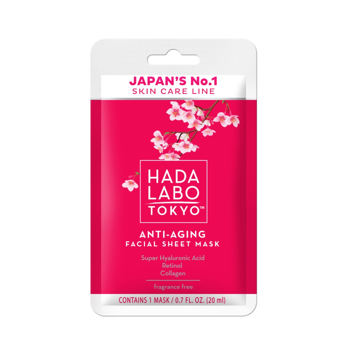 Hada Labo Tokyo anti age sheet maska 20 ml