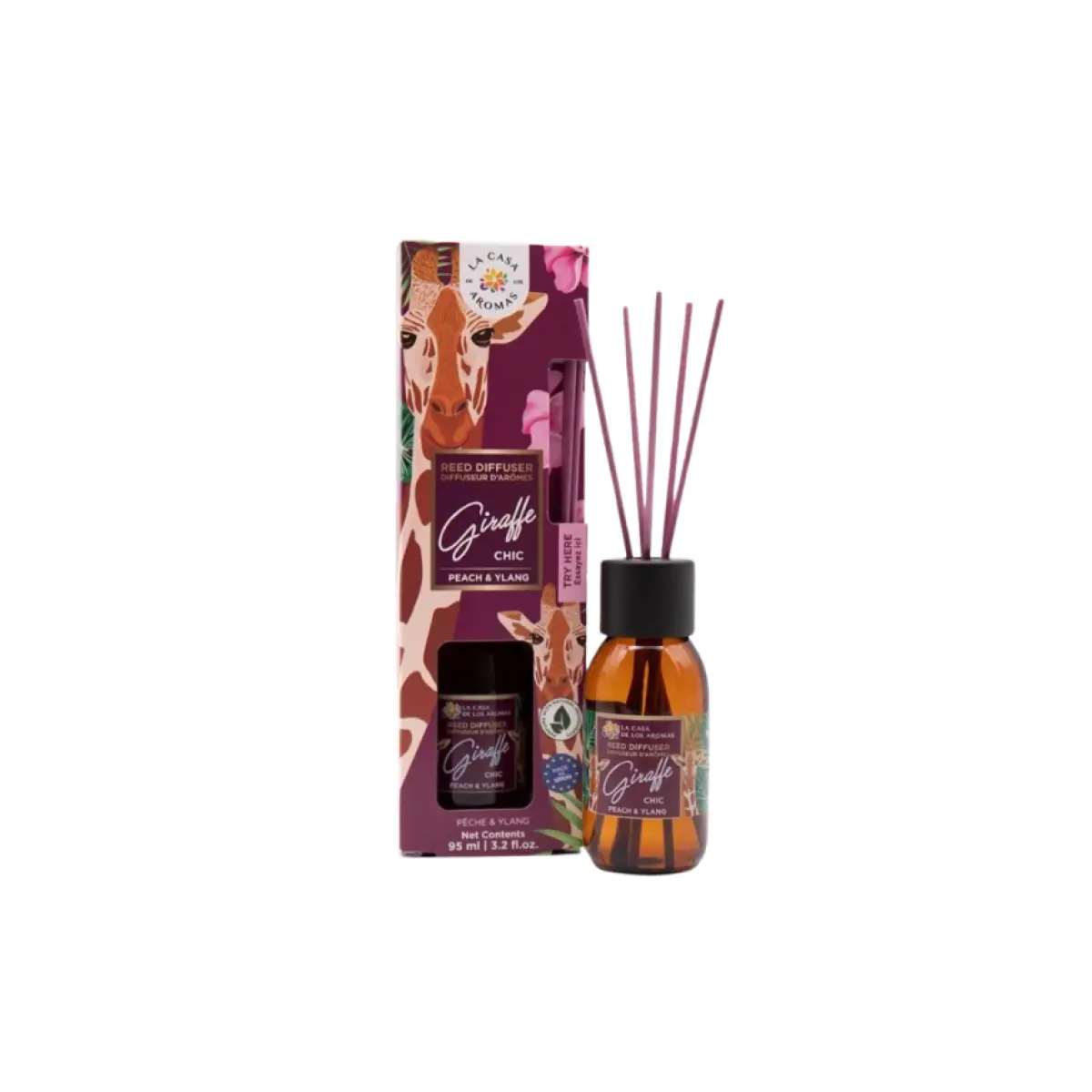 Ambientador Mikado Reed Diffuser Giraff-Chic 95ml