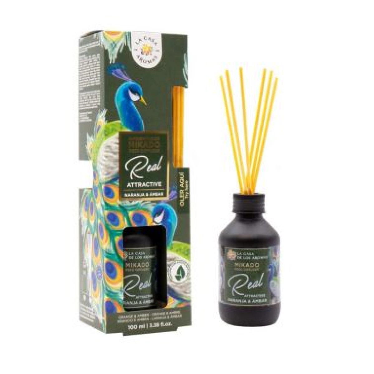 Ambientador Mikado Reed Diffuser Real Attractive 95ml