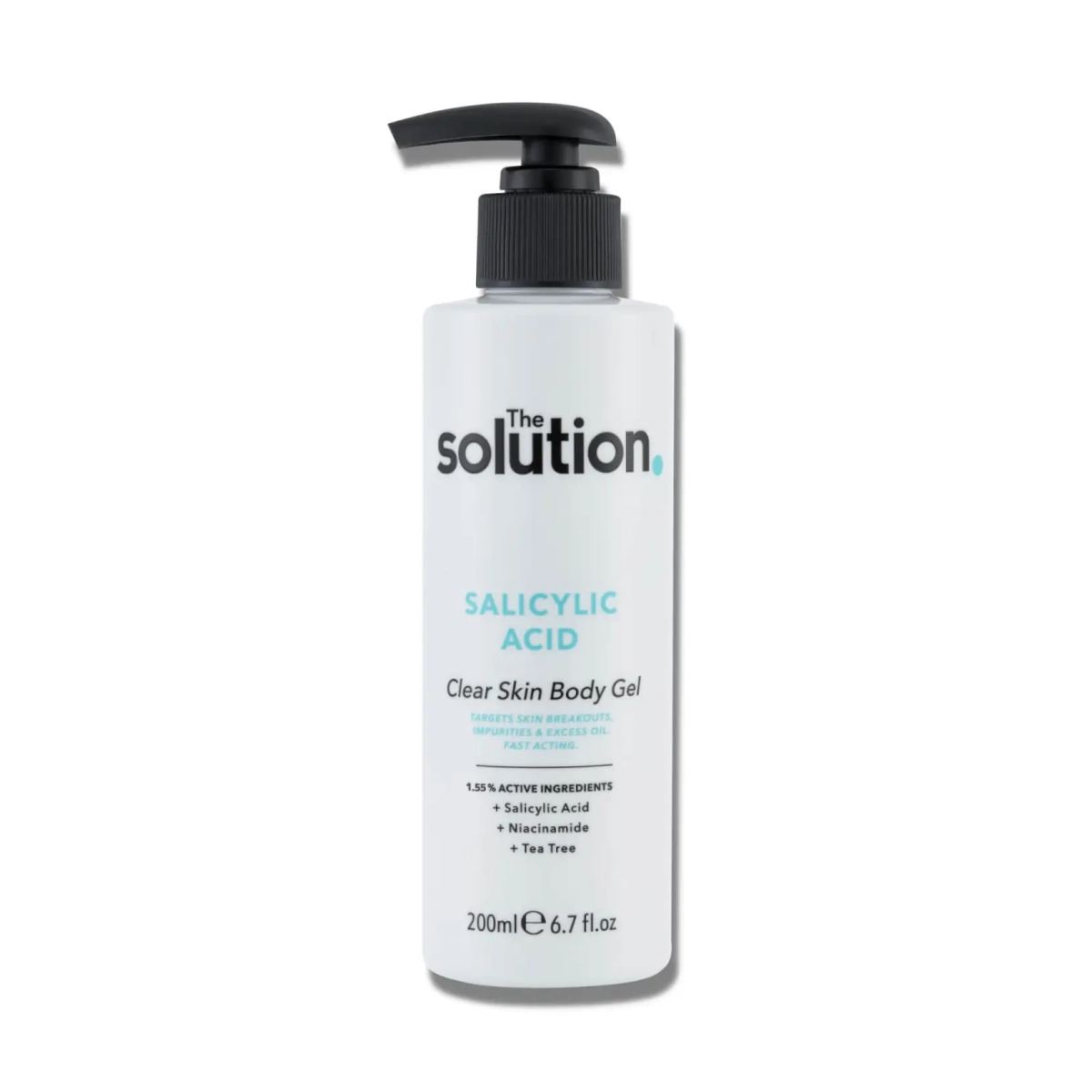 The Solution – gel za telo sa salicilnom kiselinom 200 ml