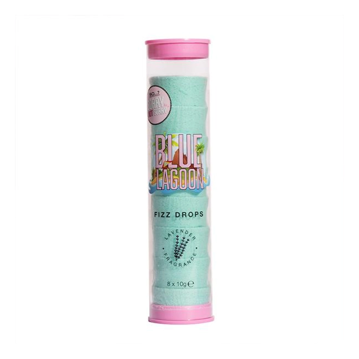 So…? Sorry Not Sorry Blue Lagoon Fizz Drops 80g