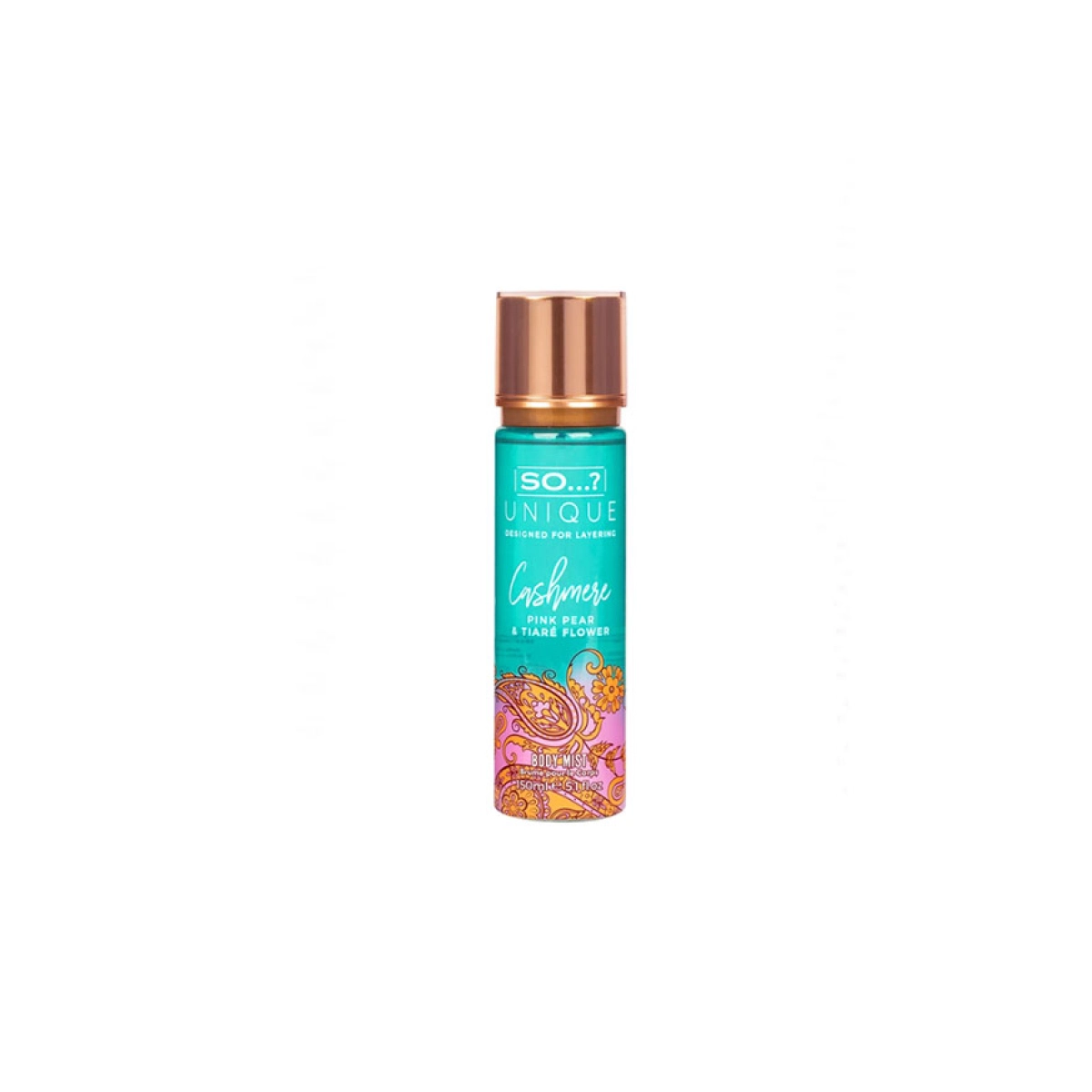 So…? Unique Cashmere body mist 150 ml